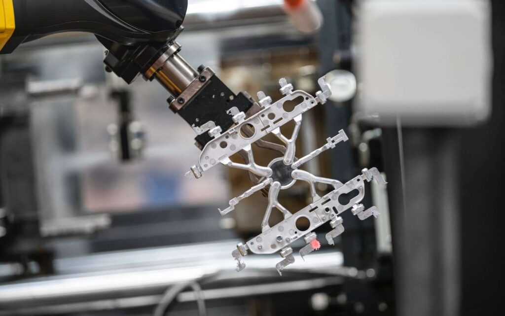 Zamak injection casting- manufacture of Zamak parts