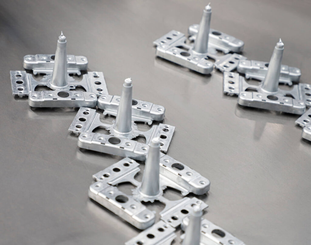 Fundición inyectada de zamak - Fabricación de piezas de zamak