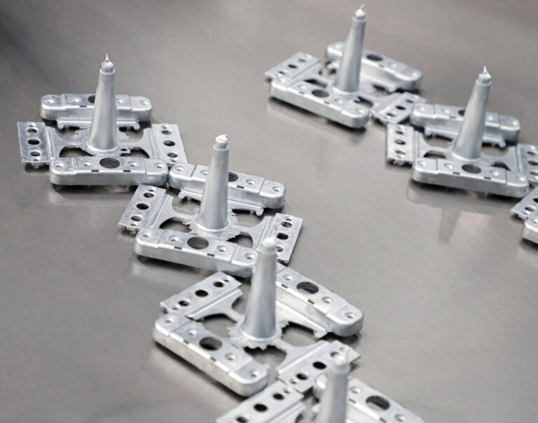 Zamak injection casting- manufacture of Zamak parts