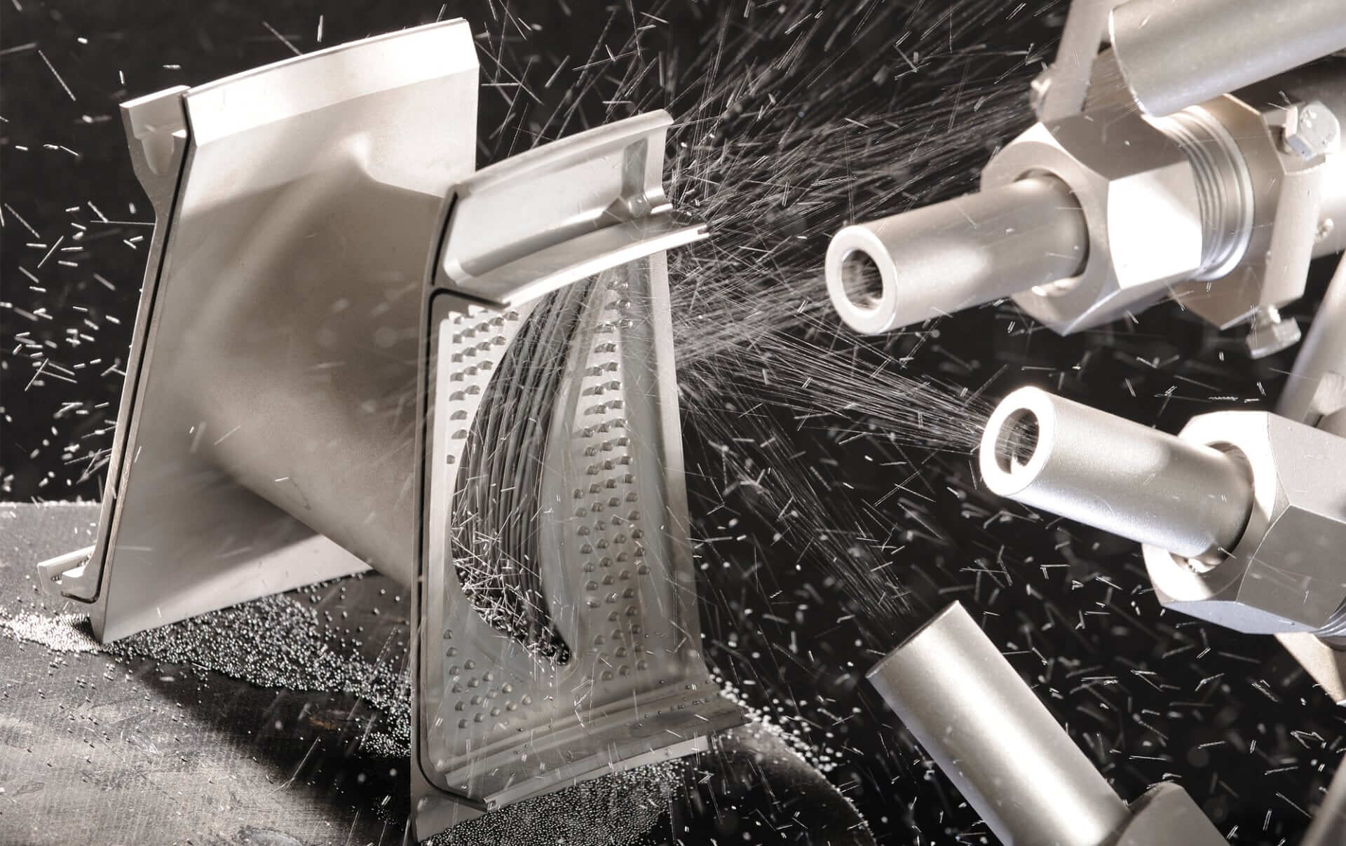 Mechanical surface treatments