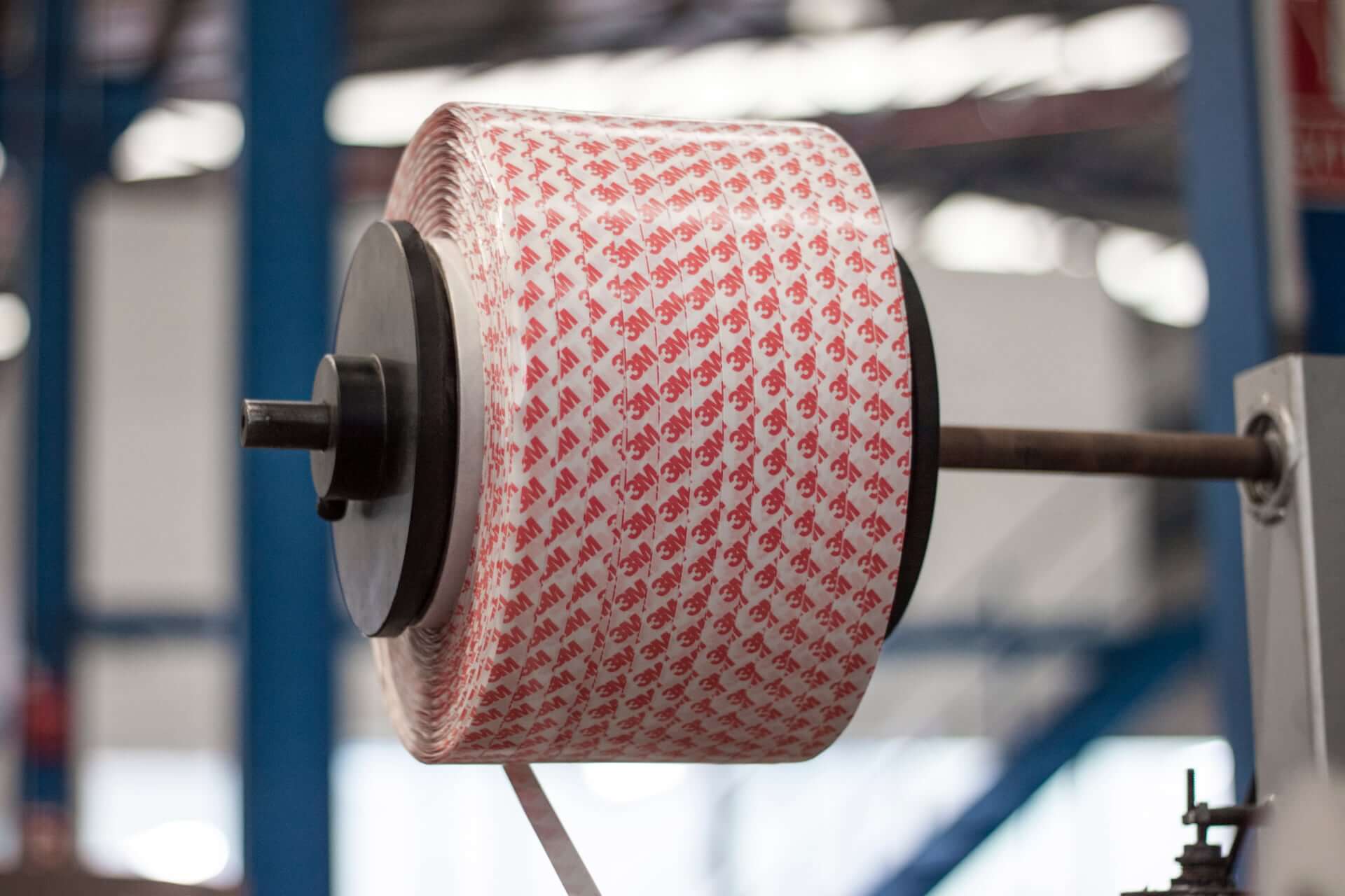 Assembly of parts and components