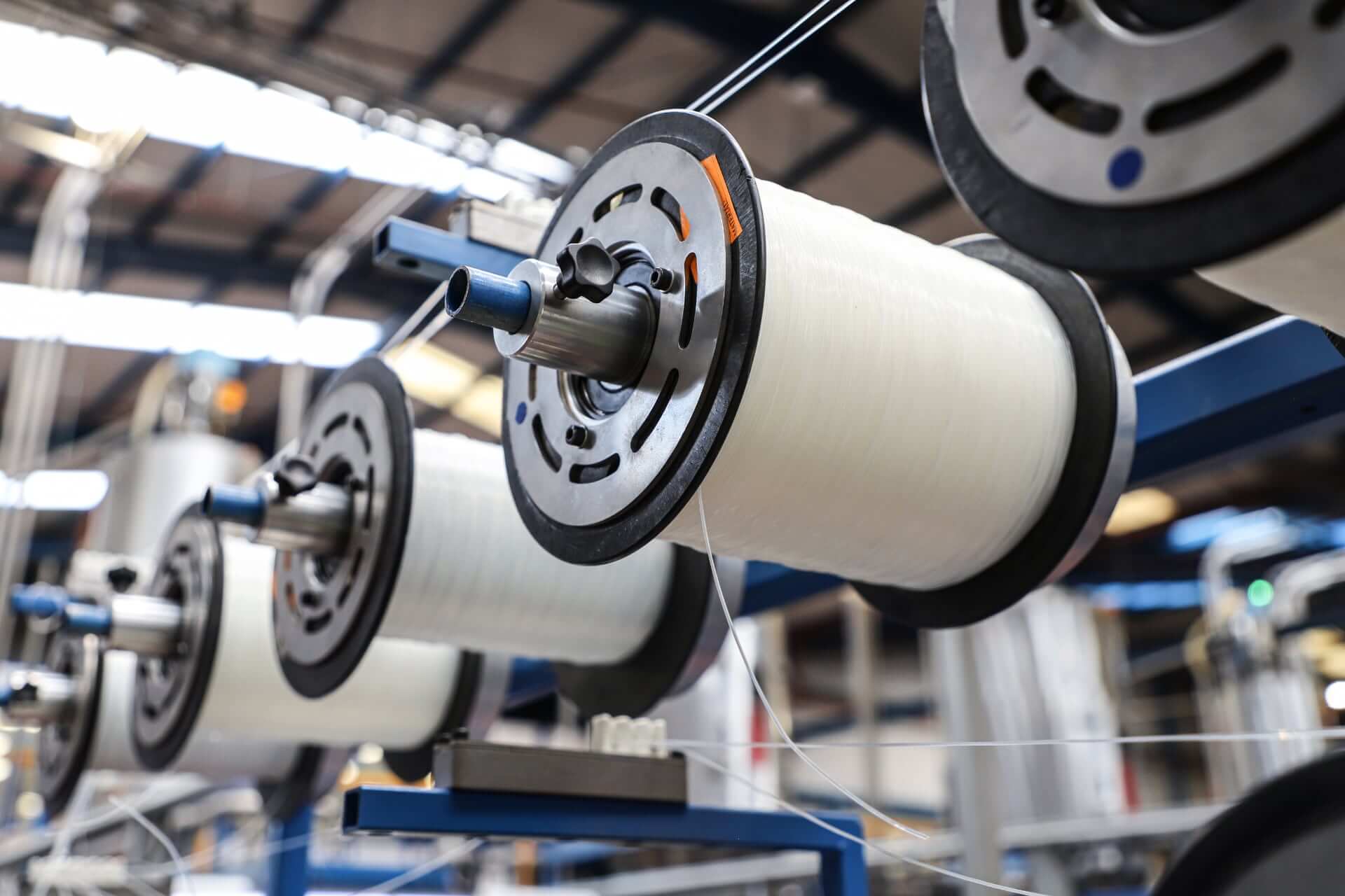 Assembly of parts and components