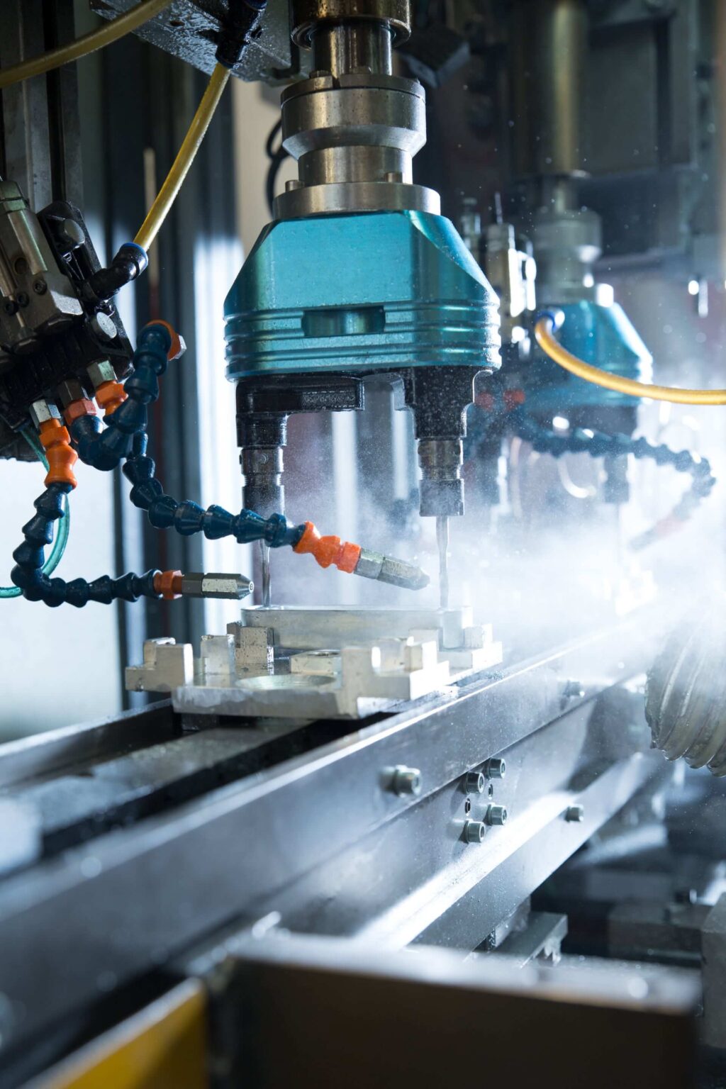 Auxiliary manufacturing processes - serial manufacturing