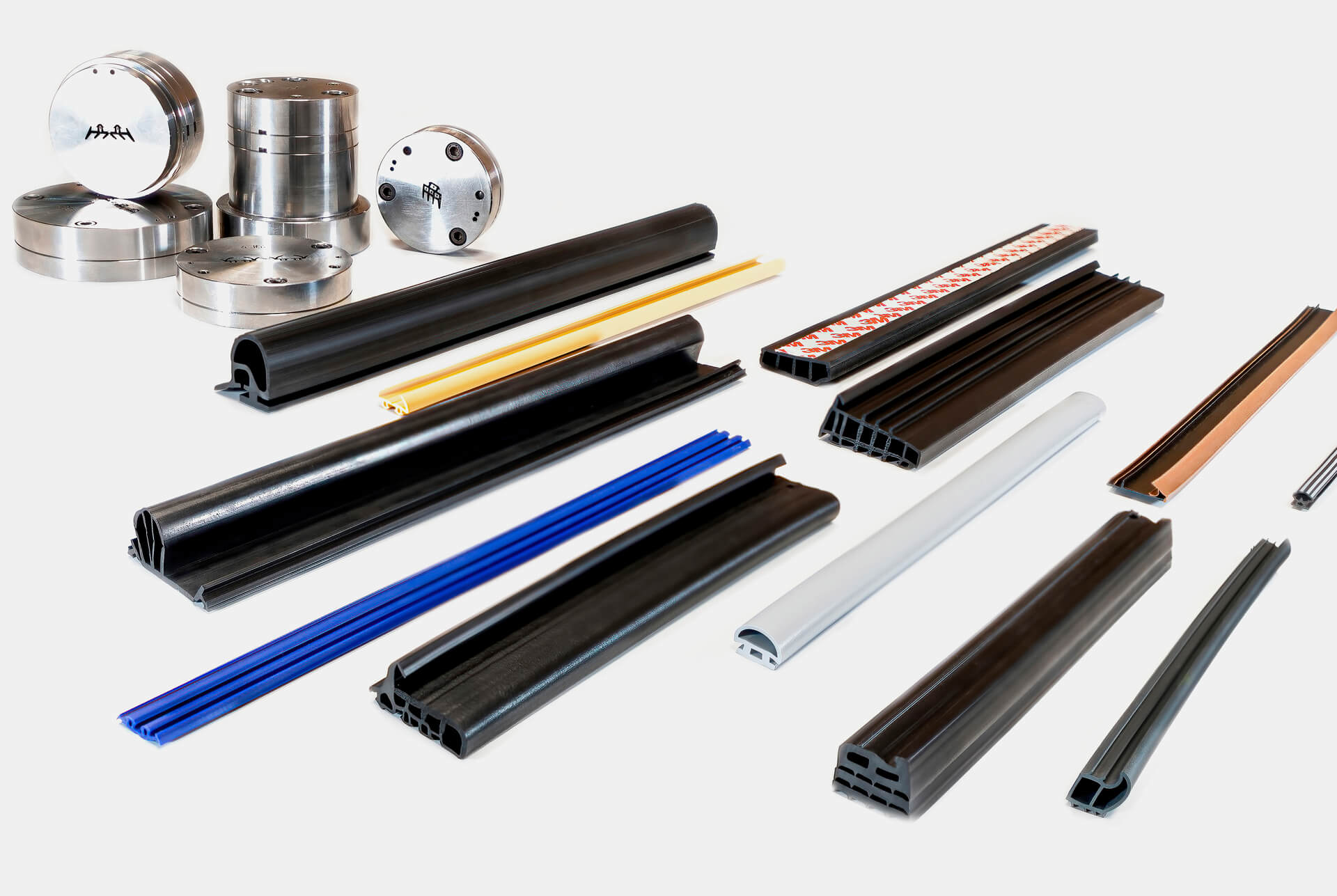 Extrusión de polímeros - Fabricación de piezas de plástico